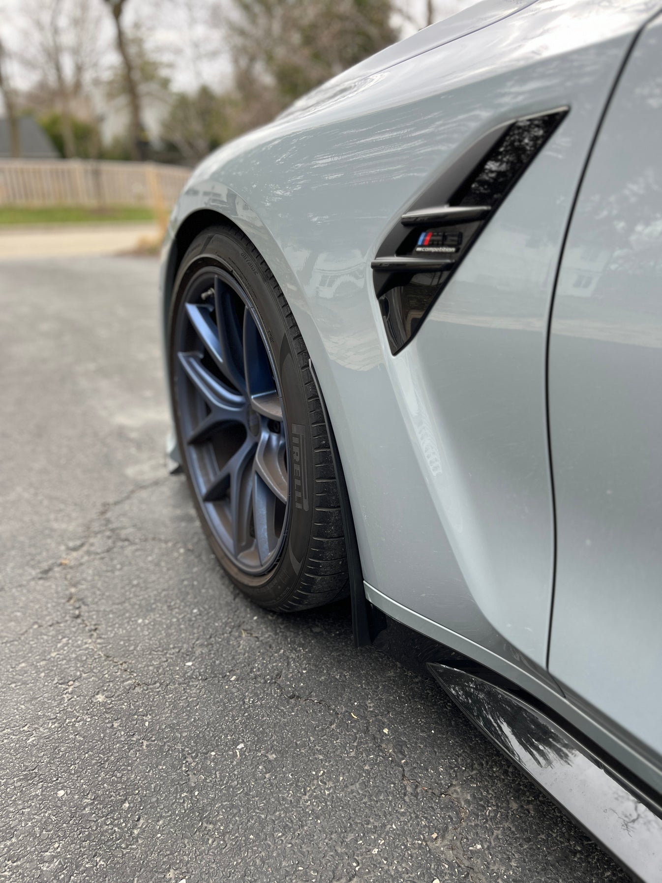 BMW M3 (G80) Splash Guards by Megachip Solutions