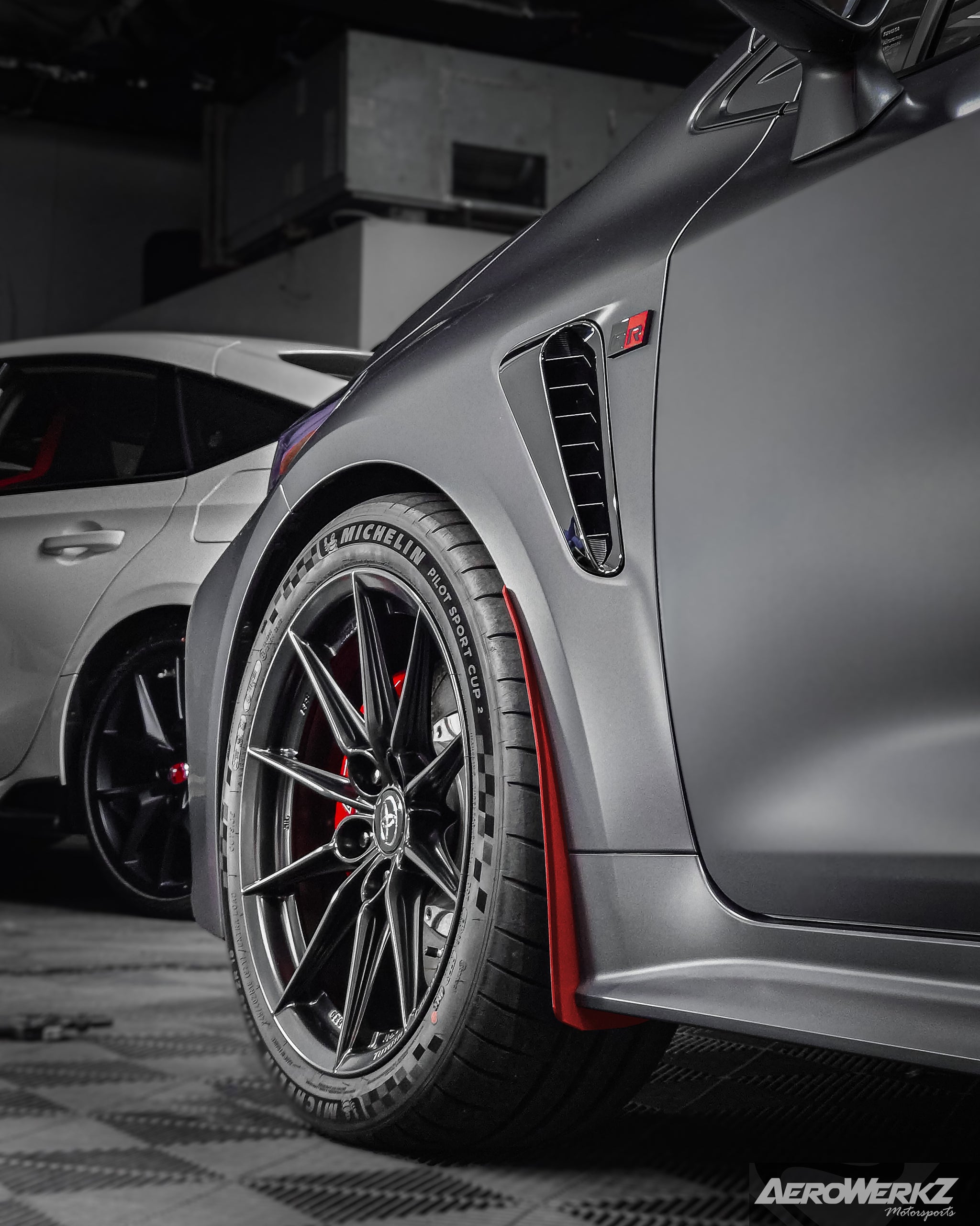 GR Corolla Guards by Megachip Solutions